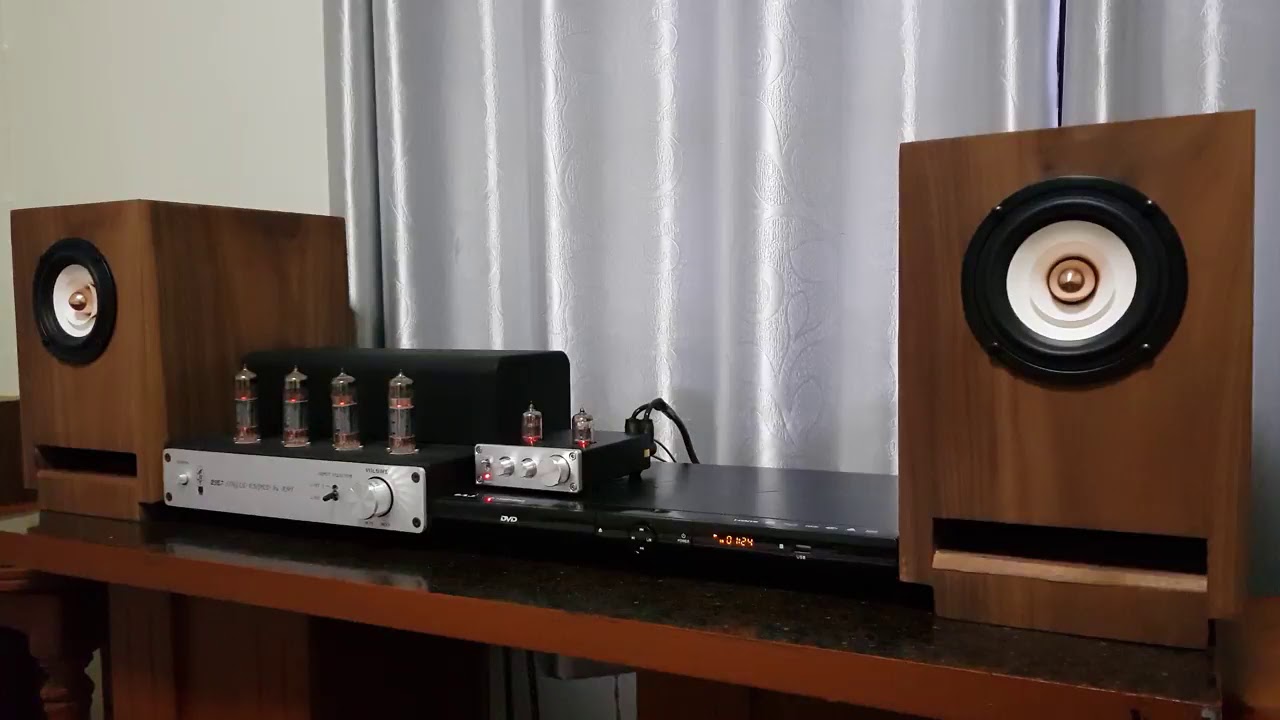 AUDIO LABS 4'' HIFI FULL RANGE - YouTube