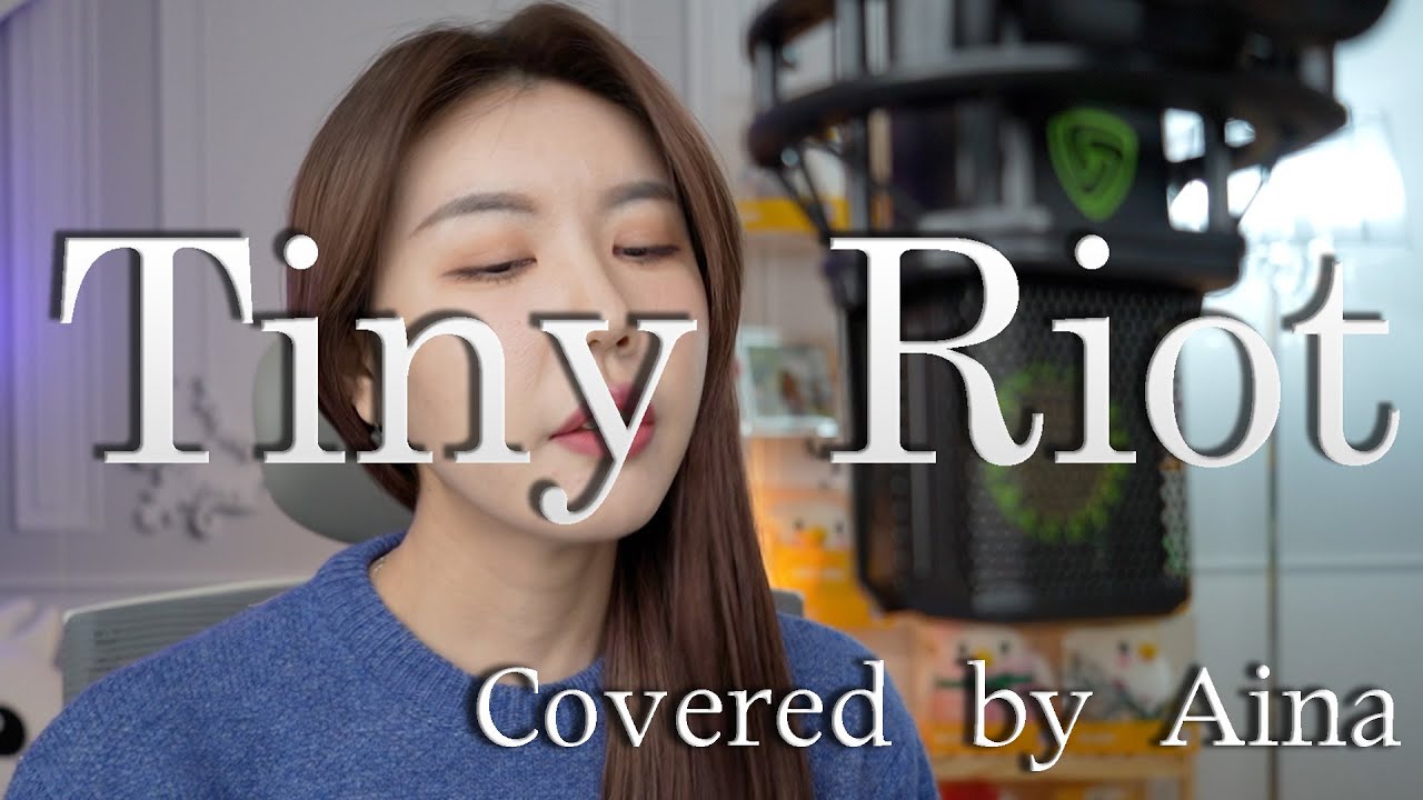 Tiny Riot - Sam Ryder / coverd by 이나[Aina] | 타이니 라이엇 여키 | Female Version - YouTube