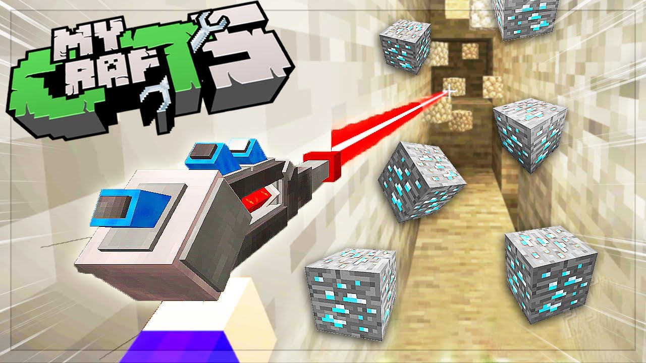FIZ A MELHOR FERRAMENTA DE MINERAÇÃO SUPER OP #02 - MYCRAFT 5 ...