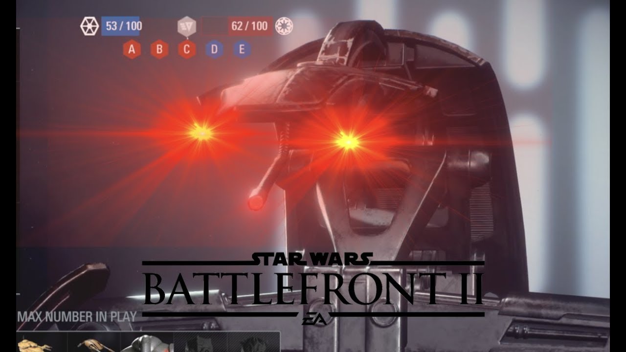 #3 "Playing as Droideka" Star Wars Battlefront II Buddh1sm-Gaming - YouTube