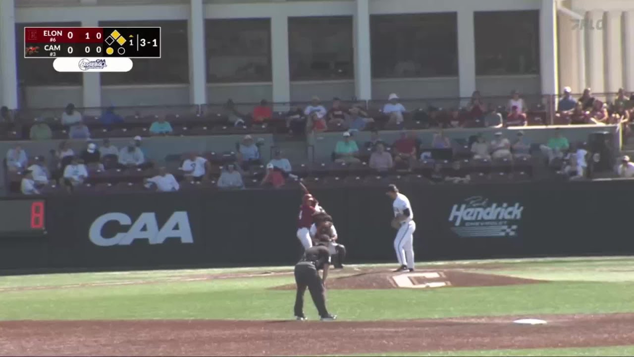 2025 CAA Baseball Game 2 Highlights: Campbell 10, Elon 9 - YouTube