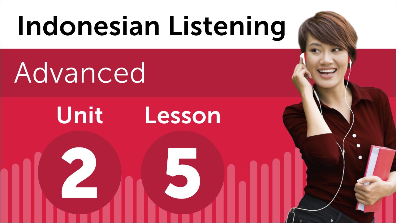Indonesian Listening Practice - Talking to a Supplier in Indonesian ...