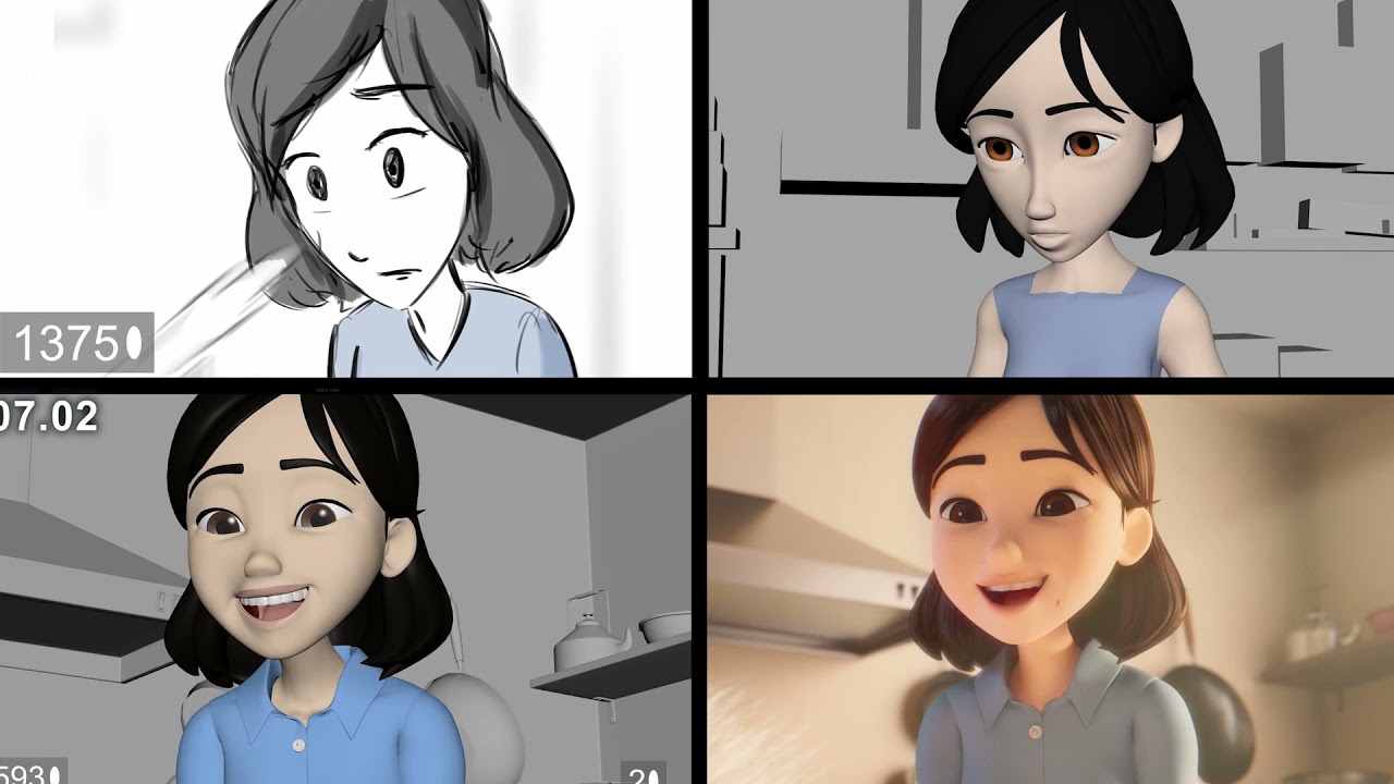 Animation Progression - YouTube