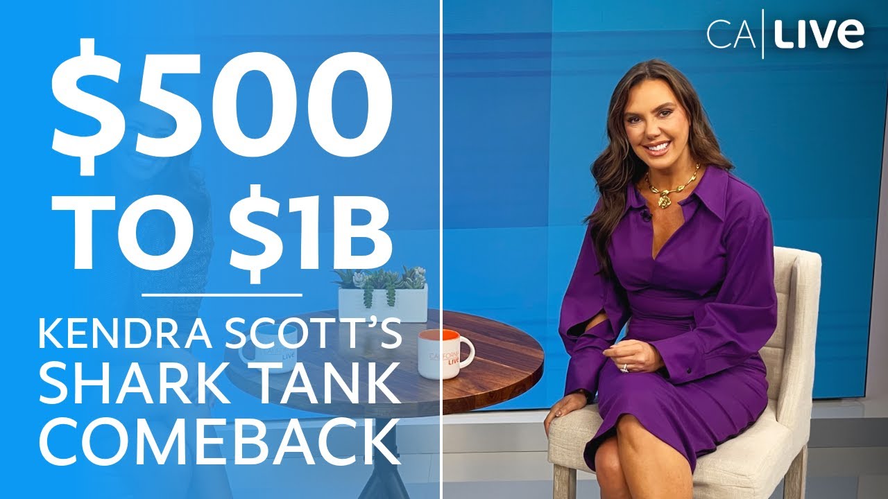 From $500 to $1B: Kendra Scott’s Return to Shark Tank - YouTube
