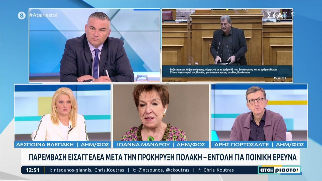 H «προκήρυξη» Πολάκη, οι εξελίξεις στον ΣΥΡΙΖΑ και η αντίδραση των ...
