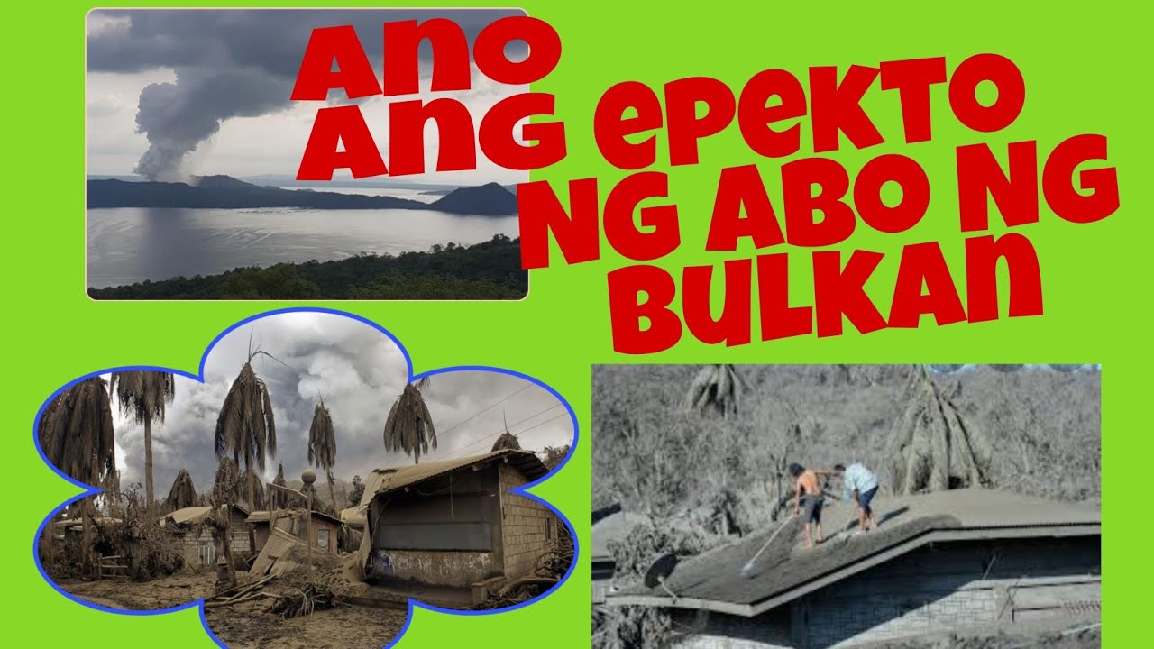 Ano ang epekto ng abo ng bulkan🌋 Vlog #18 - YouTube