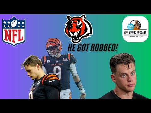 Joe Burrow weird robbery - YouTube