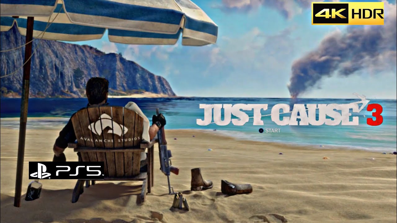 Just Cause 3 PS5 Gameplay [4K HDR] - YouTube