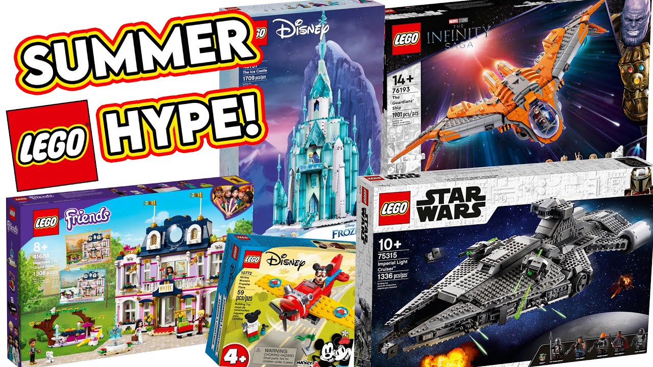 EPIC LEGO Summer 2021 Releases & My Wanted List is HUGE! - YouTube