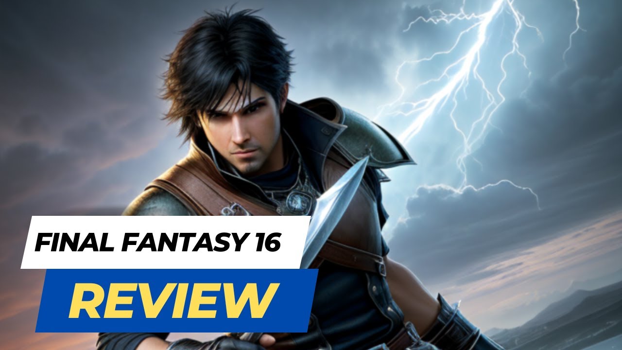 Final Fantasy XVI Review | Simply The Game of The YEAR - YouTube