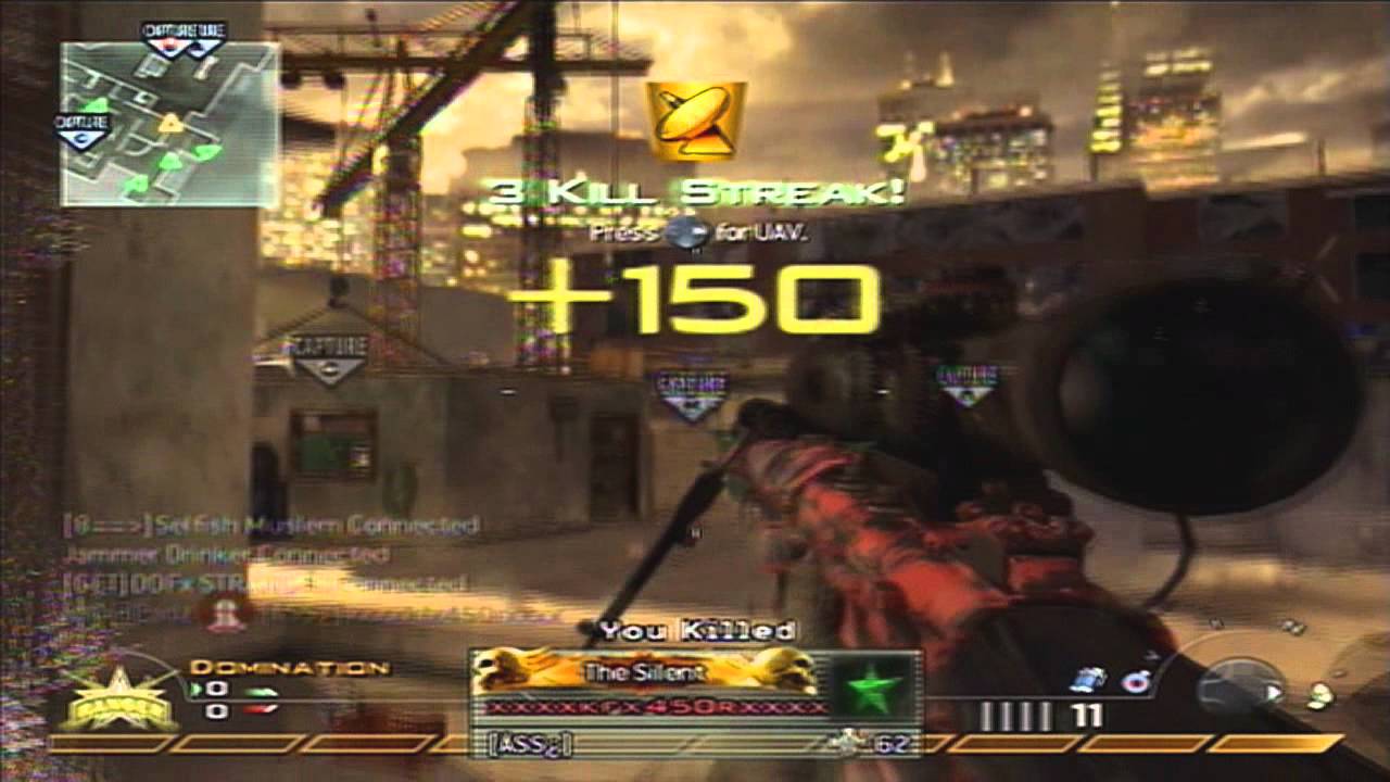 MW2 Epic Kill Feed Montage Edit. - YouTube