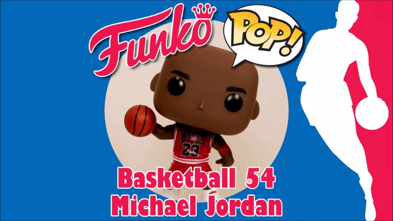 NBA Basketball Michael Jordan Slam Dunk Funko Pop unboxing (Basketball ...