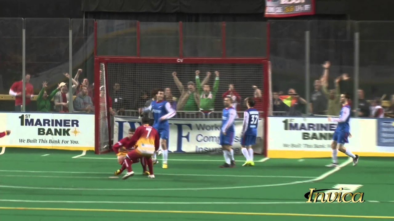Baltimore Blast MISL Championship Goal - YouTube
