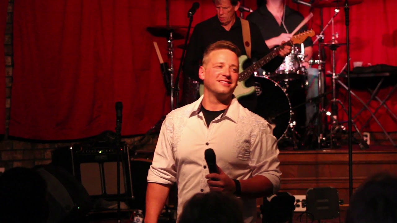 Jonathan Len sings Stand By Me Elvis Week 2019 - YouTube