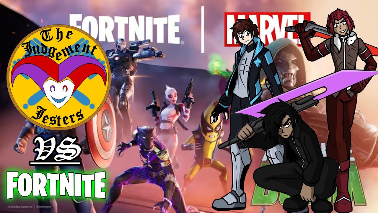 DID WE GET CLAPPED BY AN ALIEN?!!! Judgement Jesters Play Fortnite ...