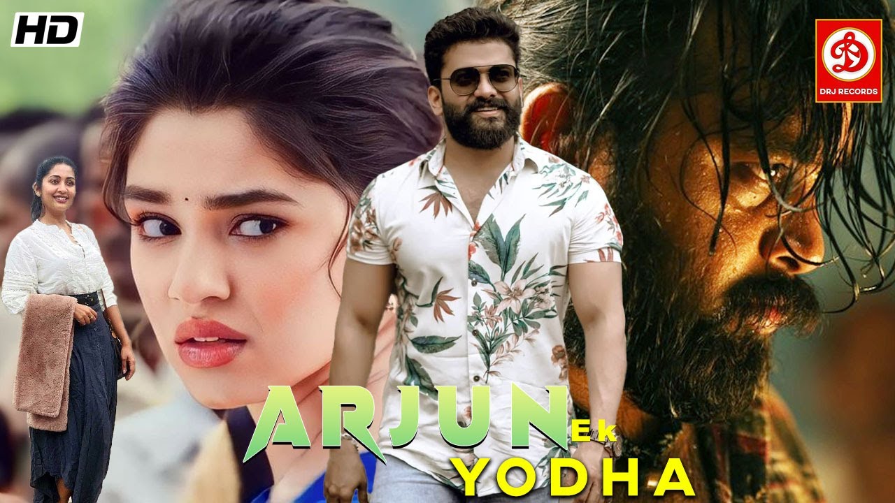 Arjun Ek Yodha {HD} New South Blockbuster Hindi Dub Action Movie Bala ...