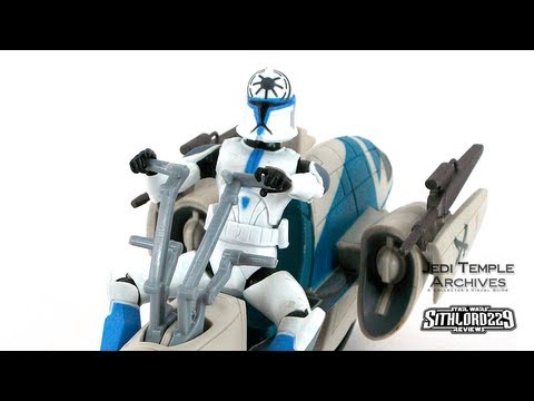 BARC Speeder Bike w/ Clone Trooper Jesse (Star Wars: The Clone Wars ...