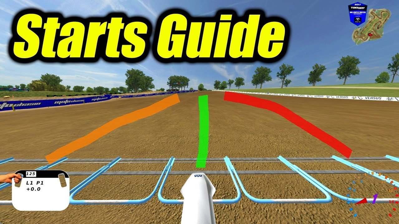 MX Simulator - Starts Guide - YouTube