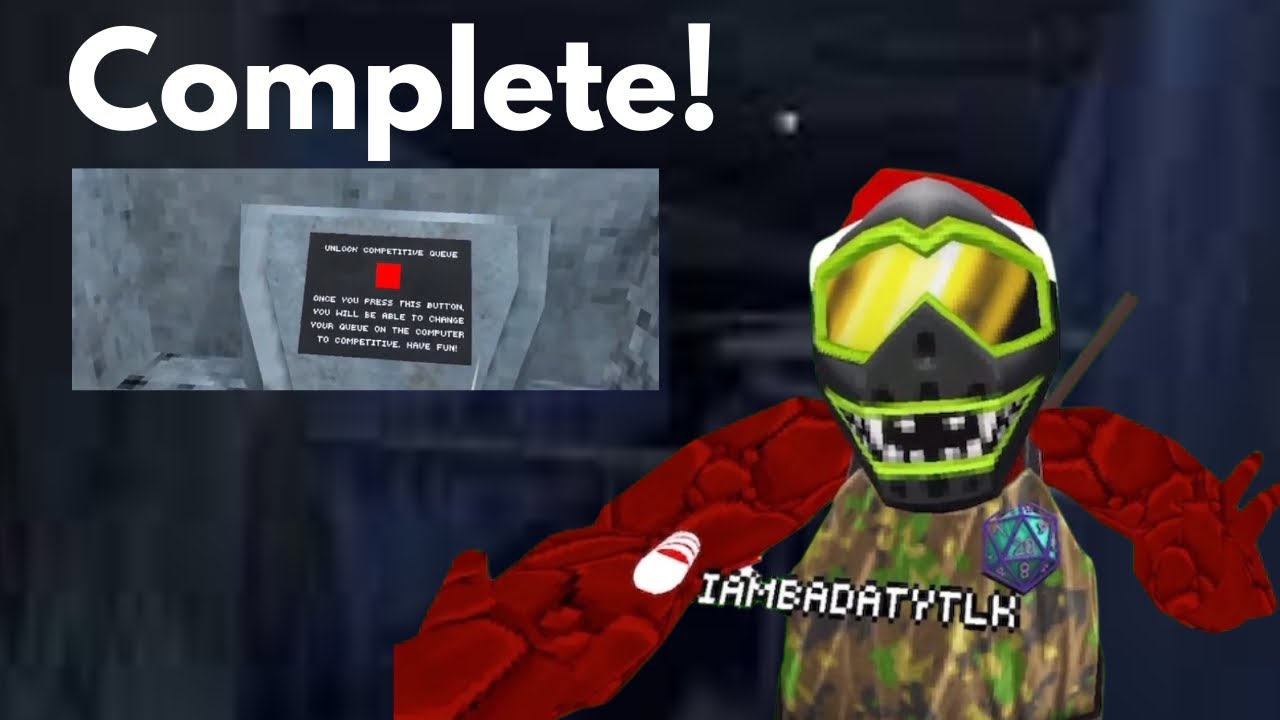 My first time beating competitive course in gorilla tag! - YouTube