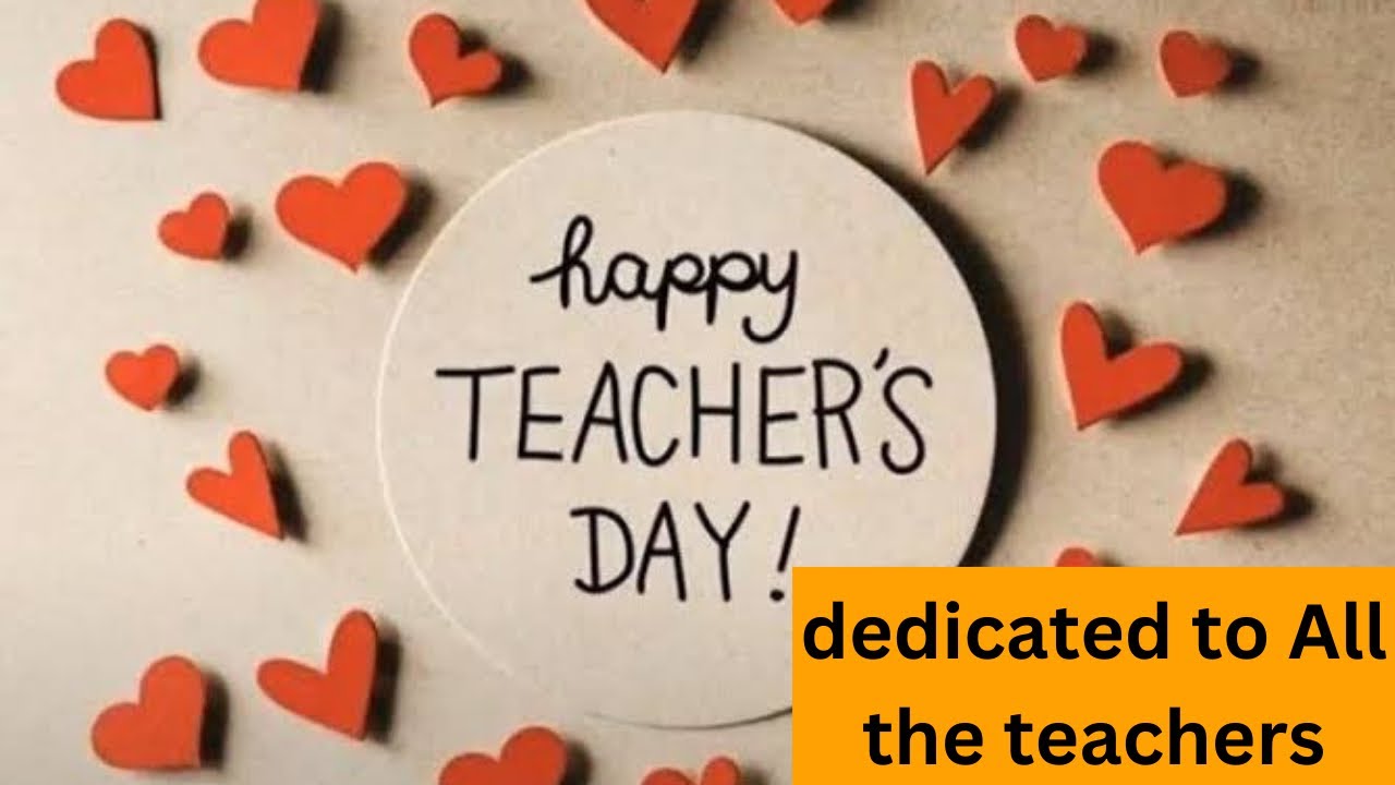 Teachers day in school| teachers day ideas| celebration| how to make ...