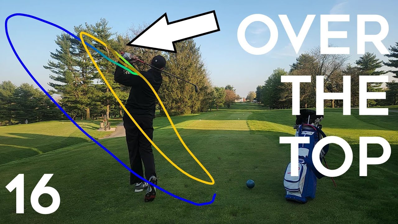 TRYING TO FINISH 4 HOLES IN 16 SHOTS | SIDE SADDLE PUTTING - YouTube