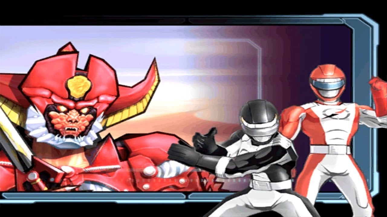 Power Rangers: Super Legends - 1: Operation Overdrive - Walkthrough (HD ...