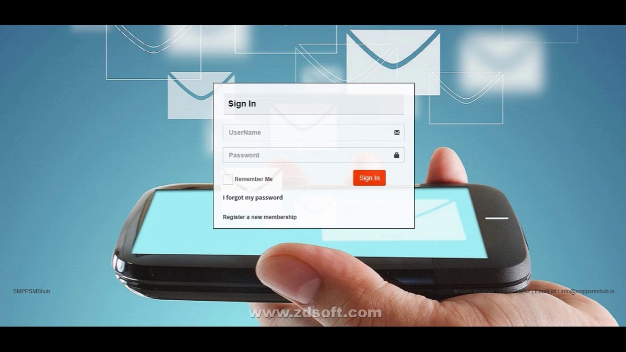 Send SMS using SMPPSMSHUB.IN user/admin Panel - YouTube