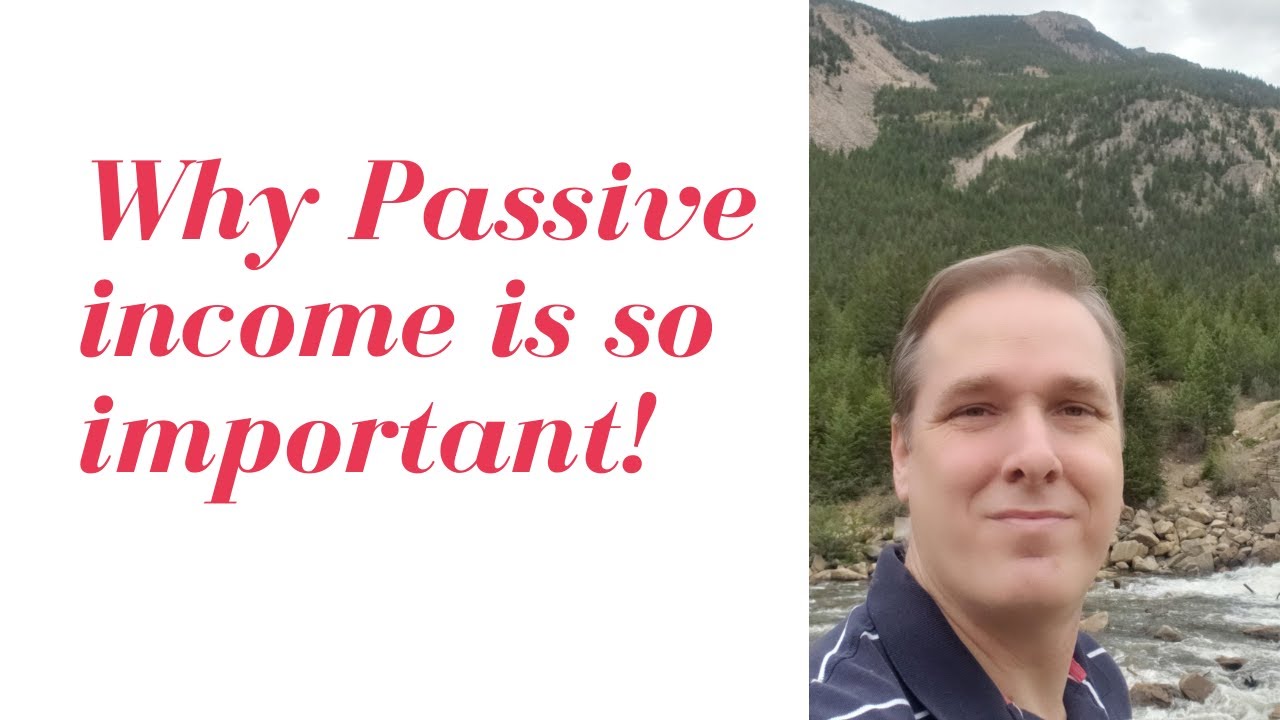 Why Passive Income is so important - YouTube
