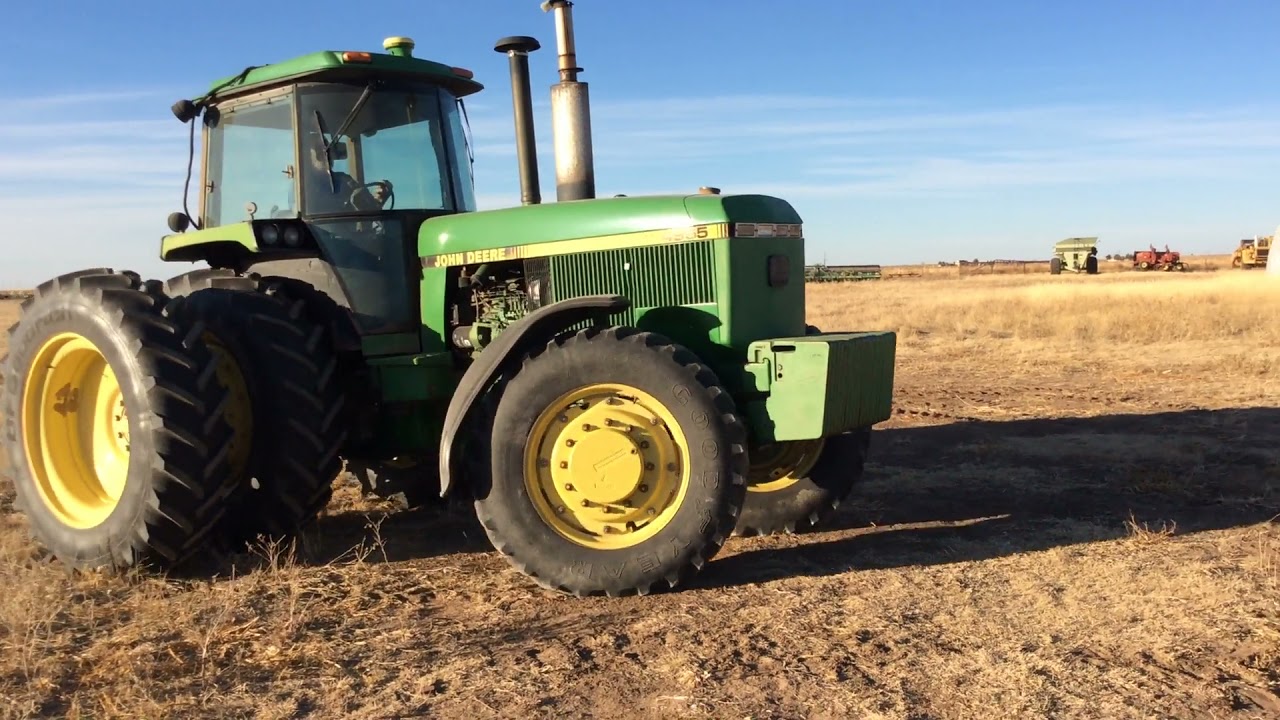 JOHN DEERE 4955 For Sale - YouTube