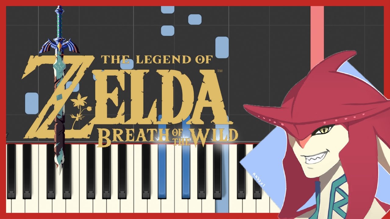 Prince Sidon's Theme | The Legend of Zelda: Breath of the Wild | Cover ...