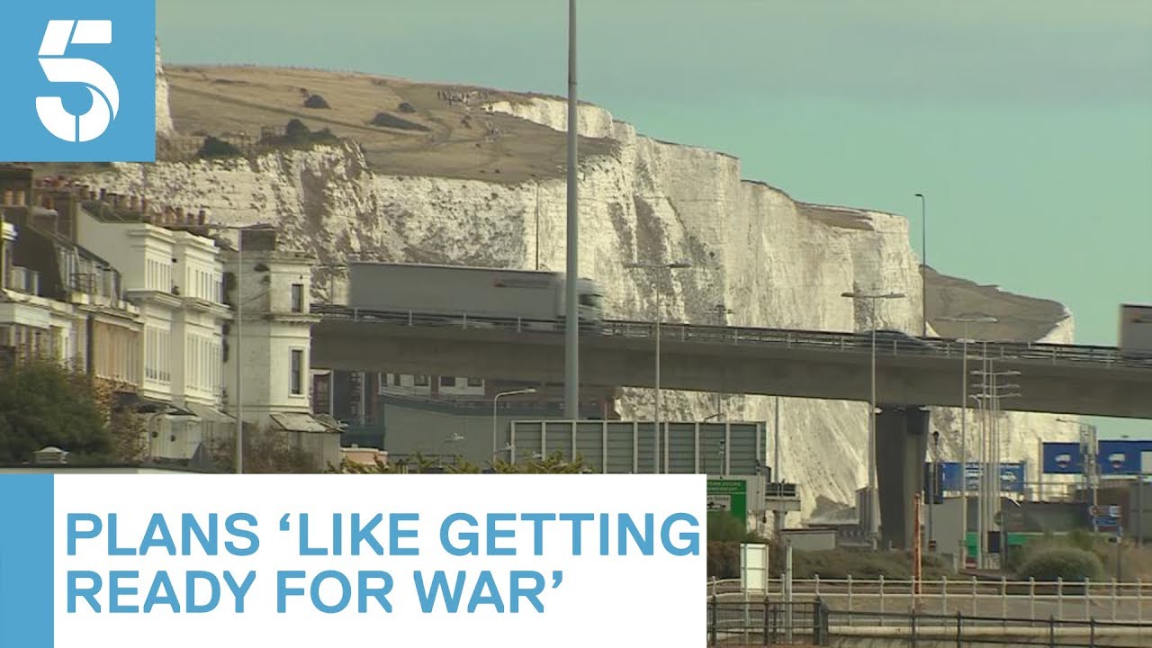 Operation Yellowhammer: How would Dover cope with no-deal Brexit ...