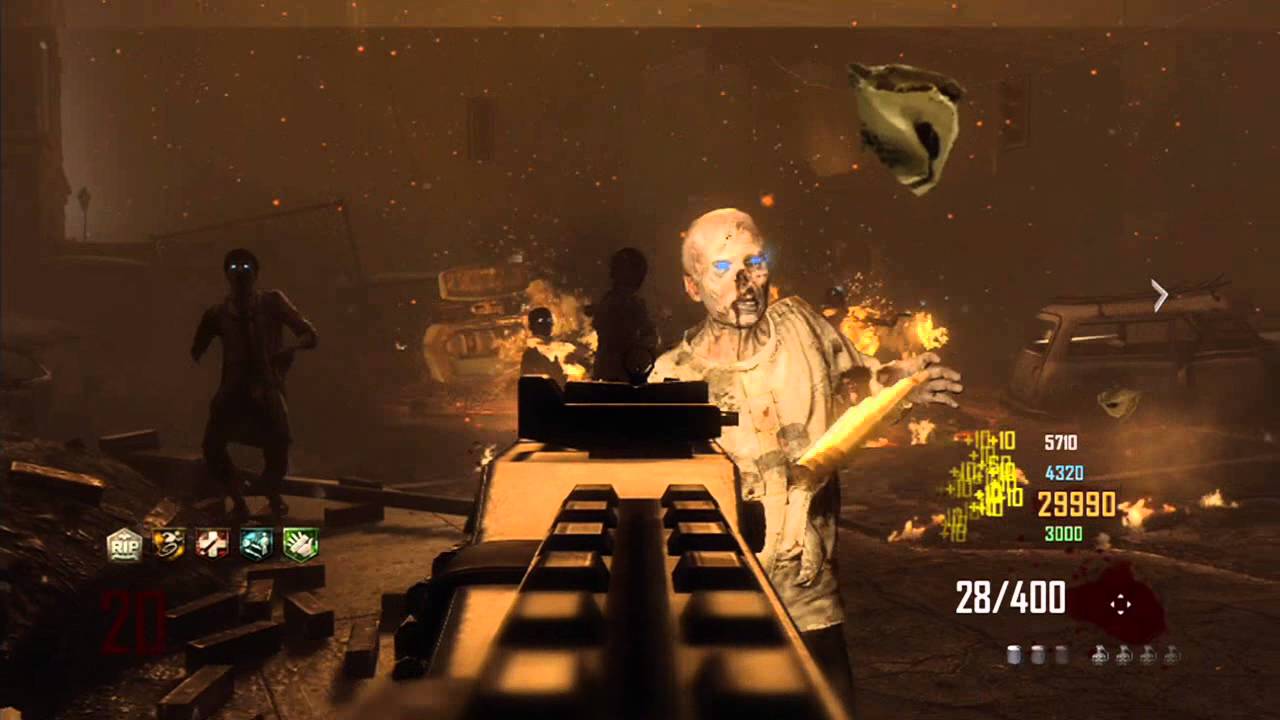 cod bo2 town zombies part 3. IT ENDS HERE - YouTube