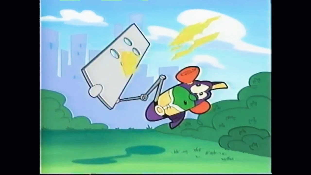 The Cartoon Adventures of LarryBoy: The Angry Eyebrows and Leggo My Ego ...