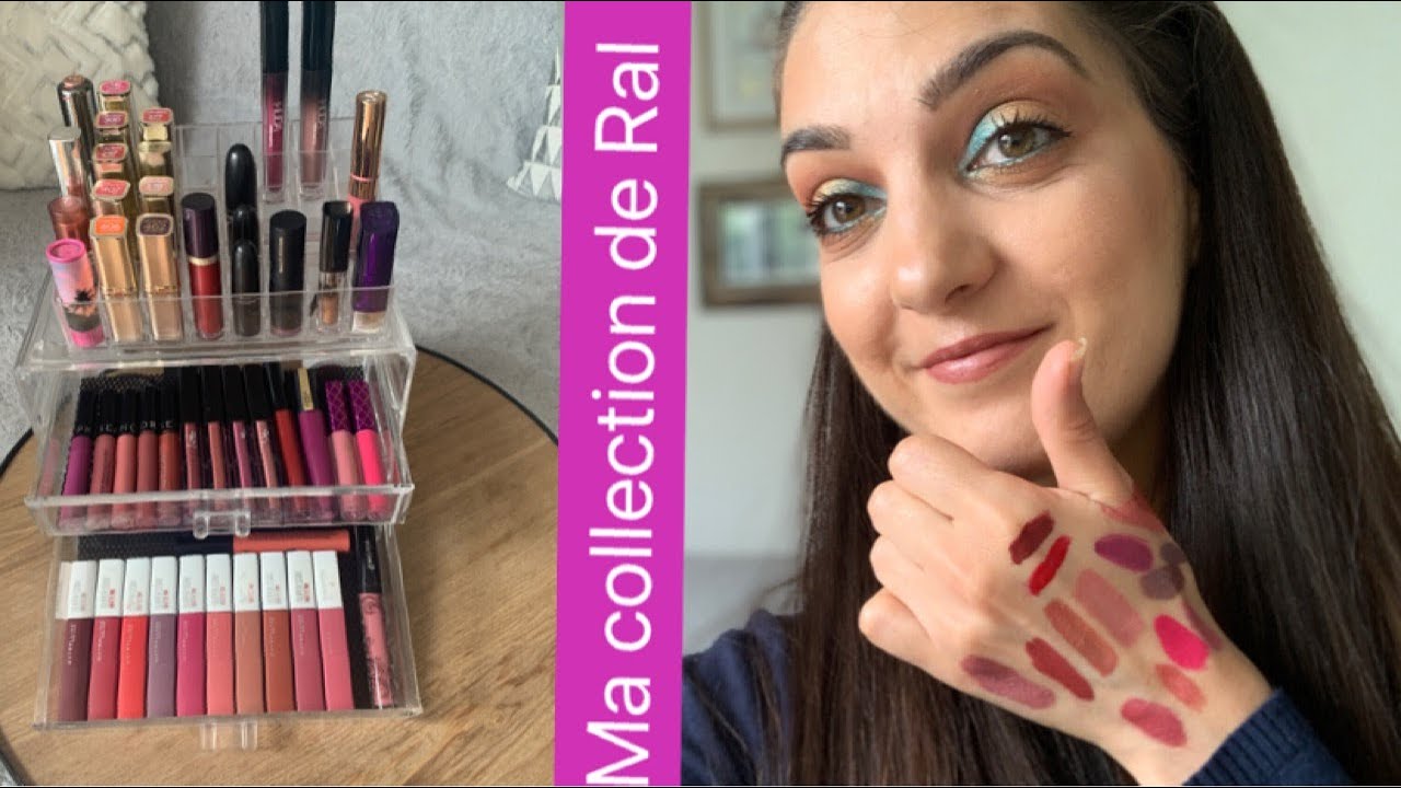 Ma collection de rouge à lèvres après trie 💄💋 - YouTube
