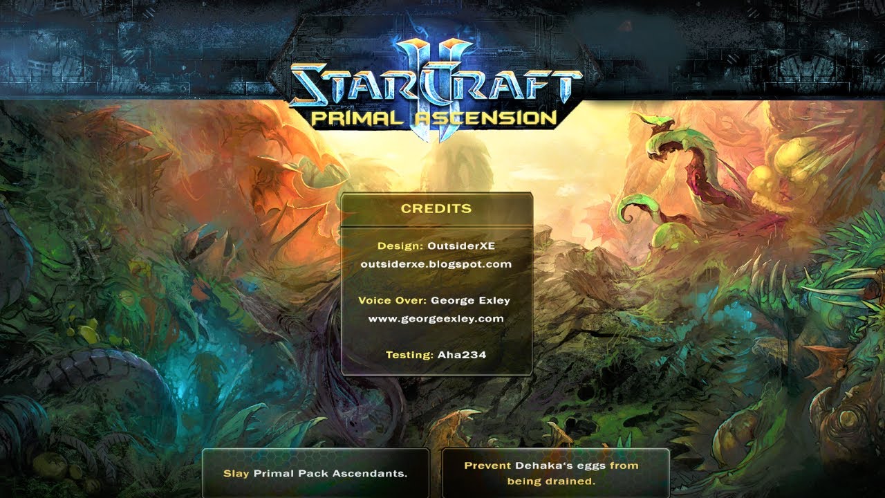 CO-OP MAP 'PRIMAL ASCENSION' - YouTube