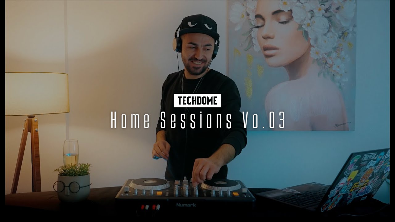 Techdome - Home Sessions Vol 3 | Afro House Mix - YouTube