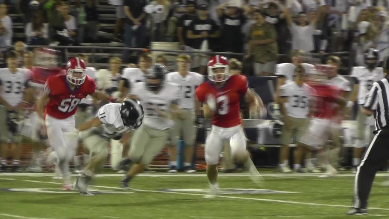 Jackson Prep Football v JA 2016 - YouTube