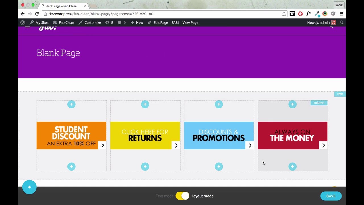 Creating Columns on a blank page - YouTube
