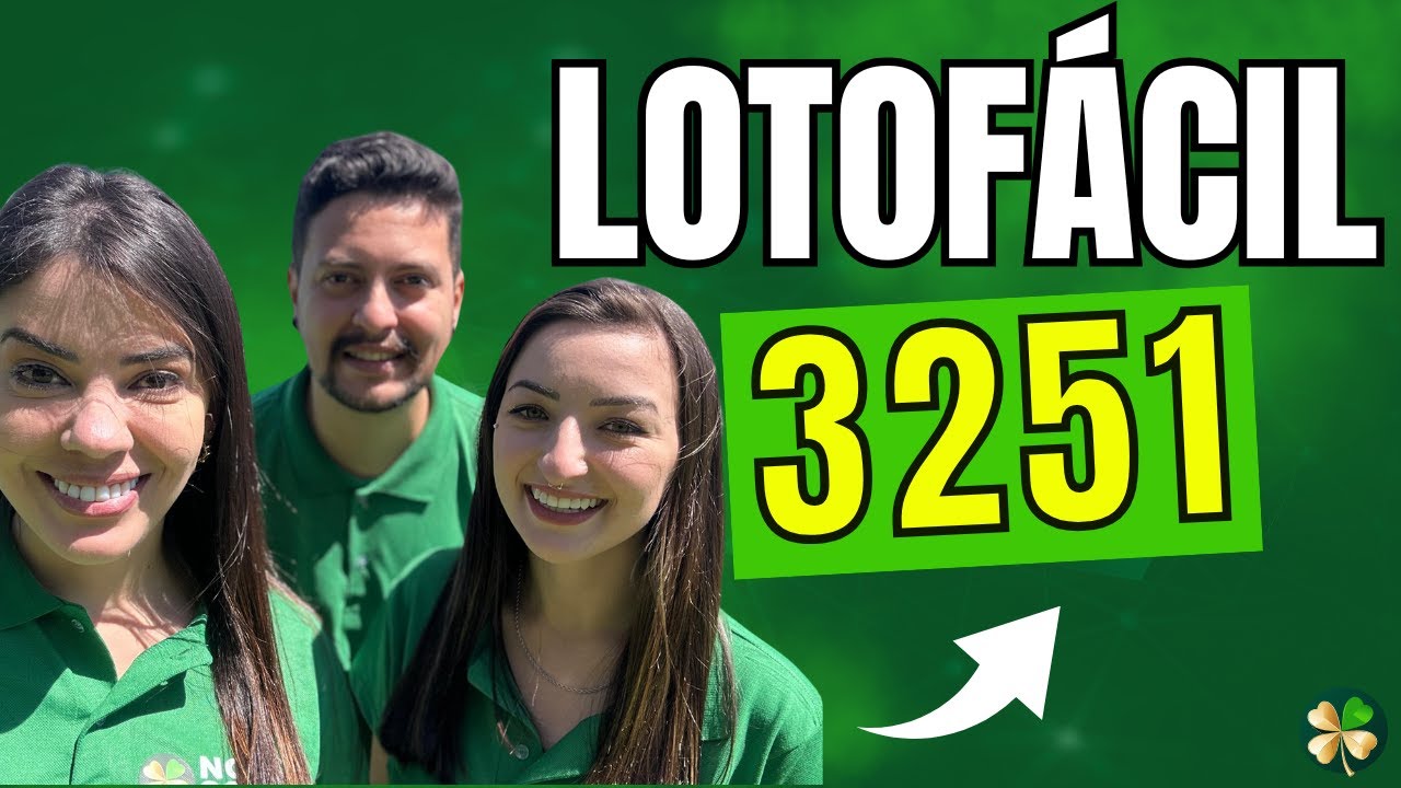 Dicas para Melhorar Suas Chances na Lotofácil 3251 - YouTube