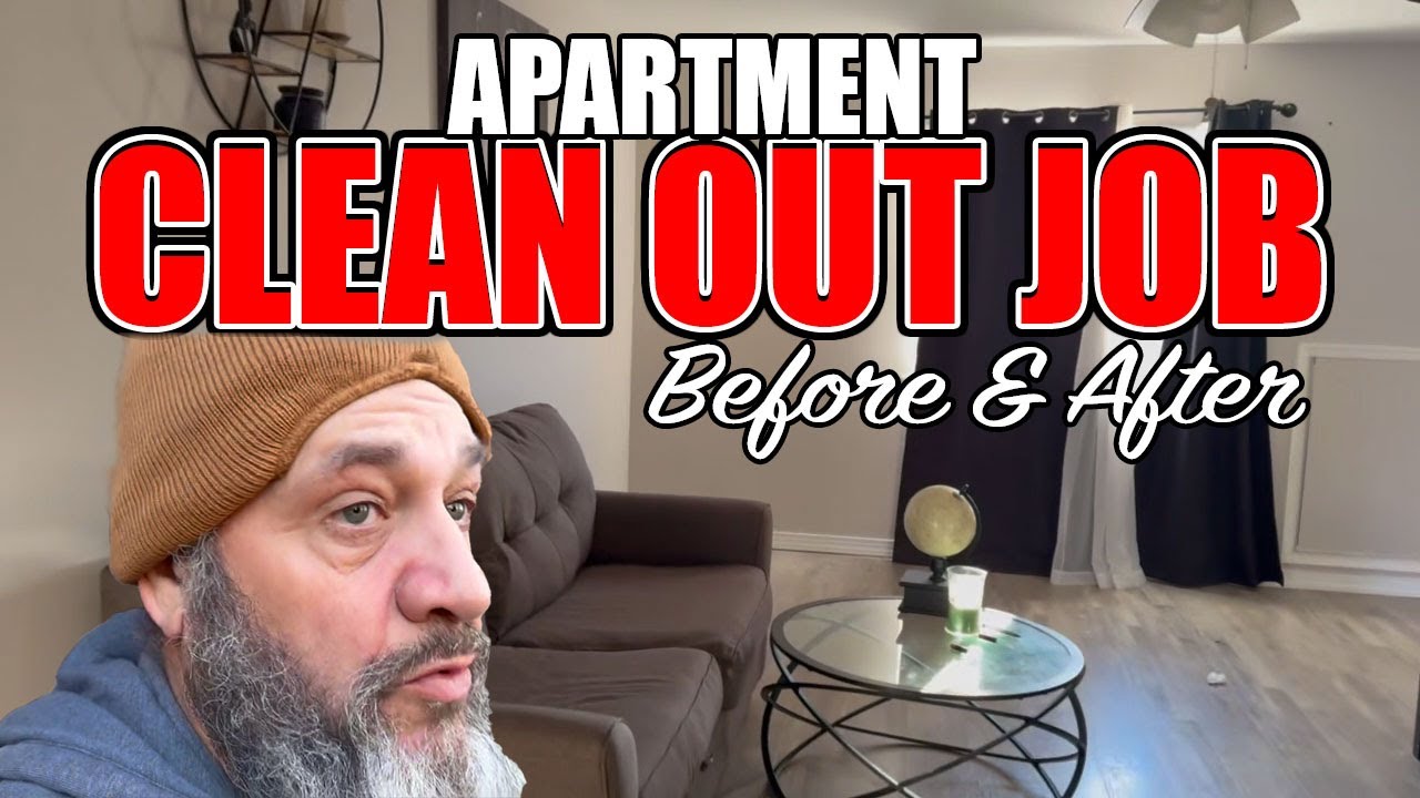 My Apartment Clean Out Job, Before And After. #construction #cleanouts ...