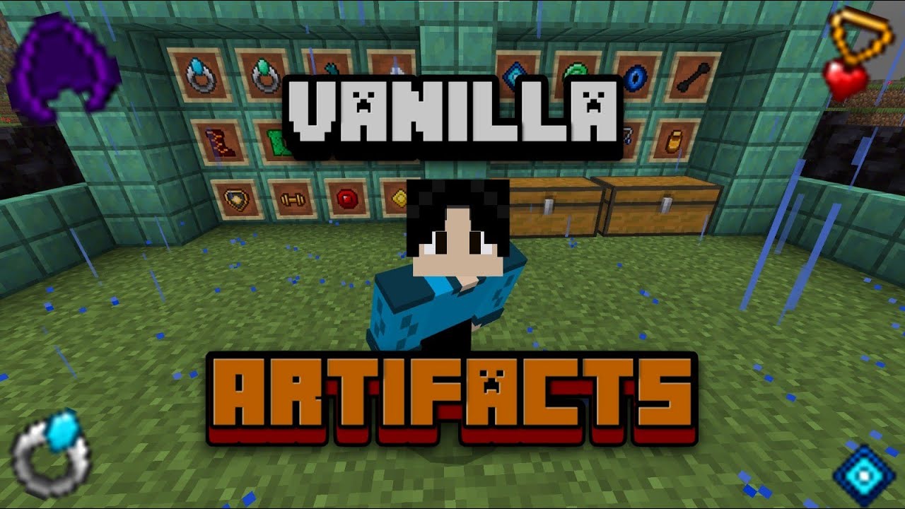 Artefactos Útiles // Vanilla Artifacts Addon // Add-ons para Minecraft Bedrock 1.20 - YouTube
