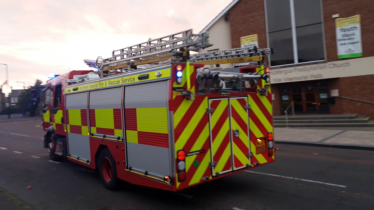 NIFRS / N3401 / MRZ 8950 / Volvo FL / Water Rescue Ladder / Turn Out ...