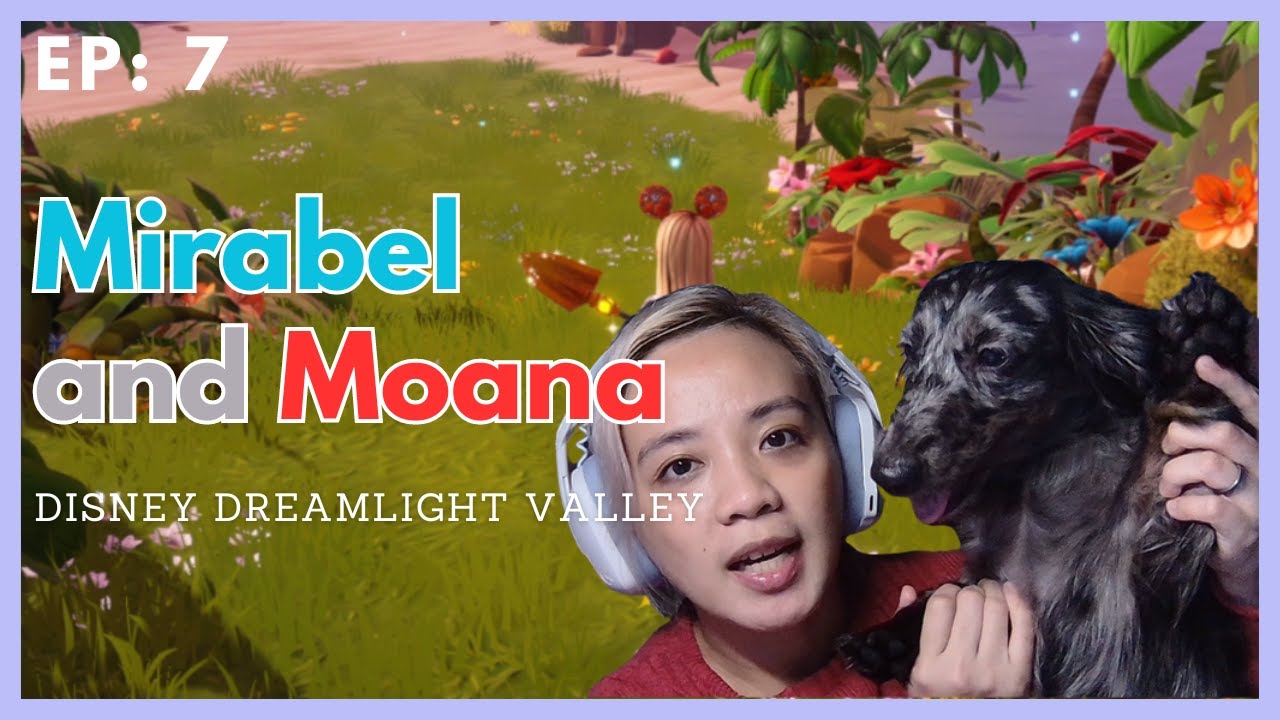 (EP 7) Moana from Motunui - Disney Dreamlight Valley - YouTube