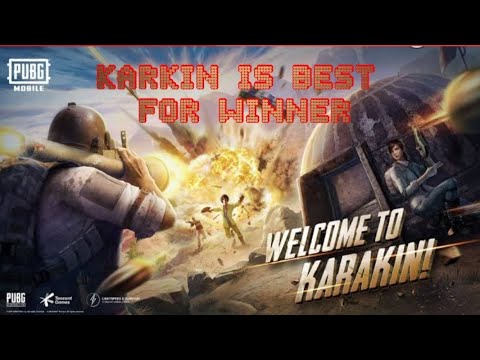 BGMI KARKIN MAP 1 VS THREE WINNER WINNER - YouTube
