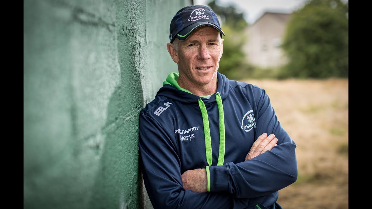 Andy Friend on becoming Connacht Head Coach - YouTube
