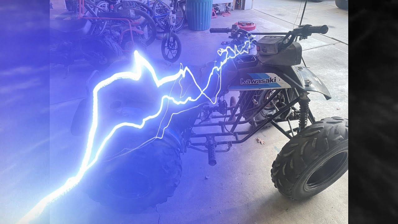 ATV Electric Conversion Part-9 - YouTube