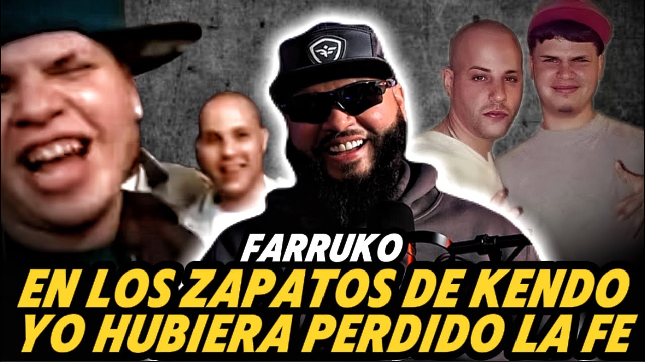 FARRUKO cuenta su HISTORIA con KENDO KAPONI - YouTube