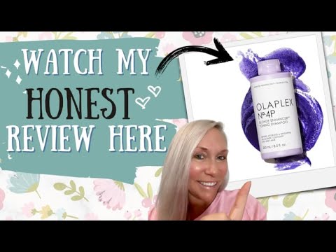 My SECRET to BRIGHT, COOL BLONDE Hair — Olaplex No.4P