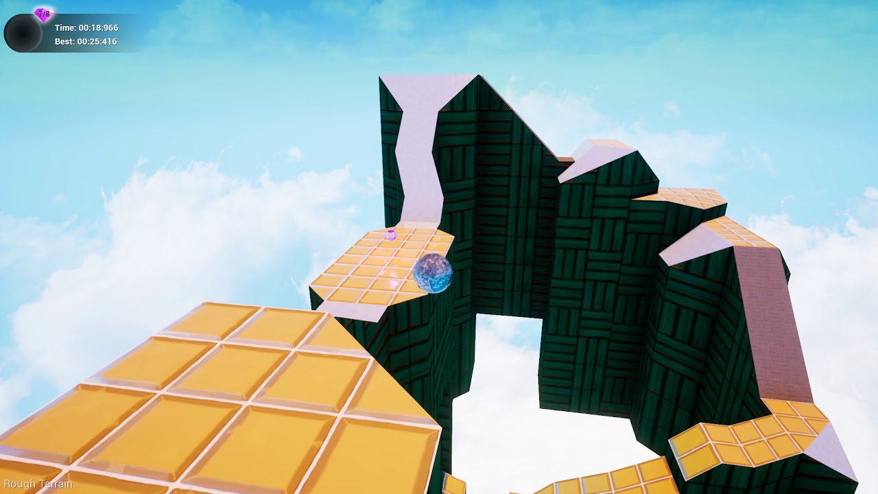 Rough Terrain Challenge - YouTube