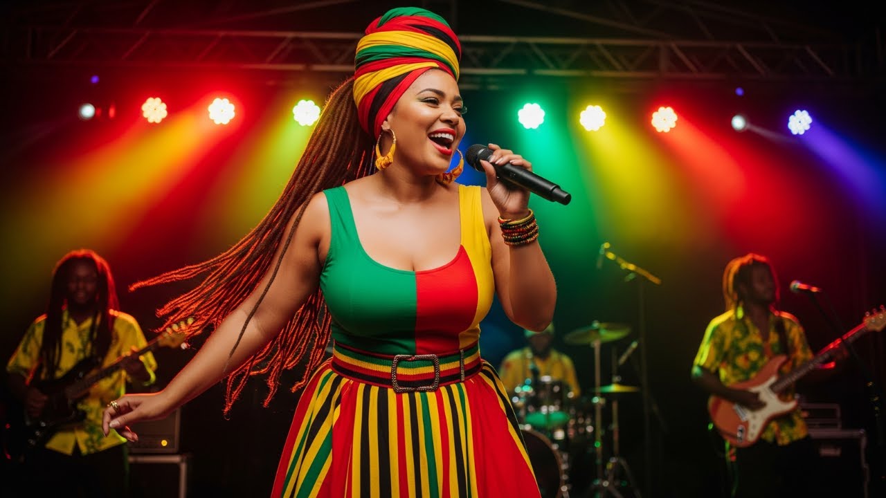 RISE & SHINE With the Best Gospel Reggae Hits | Top 50 INSPIRING Reggae ...